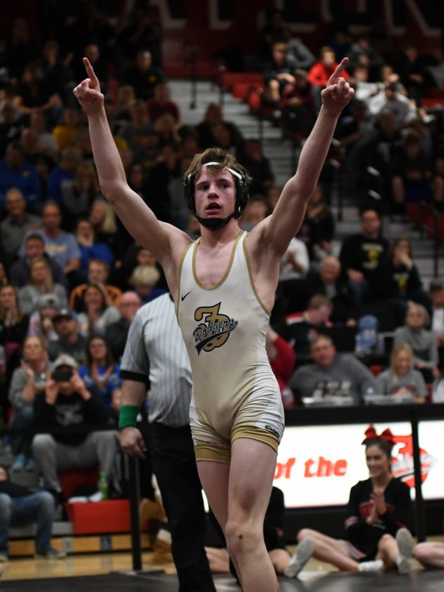 Dodgers dominate at Don Miller | News, Sports, Jobs - Messenger News